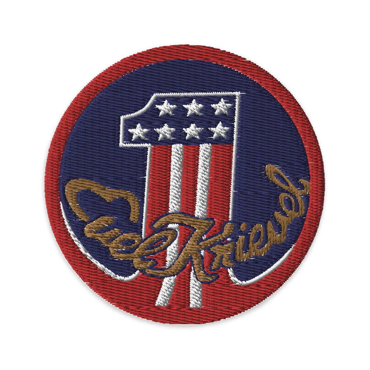 Daredevil’s #1: Retro Evel Knievel® Patch