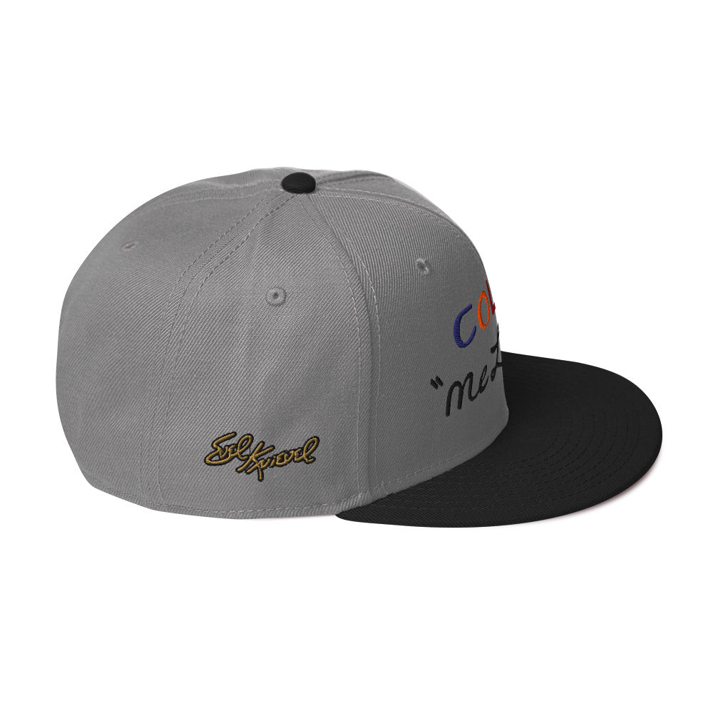 Lucky Streak Snapback Hat -Color Me Lucky® – Evel Knievel