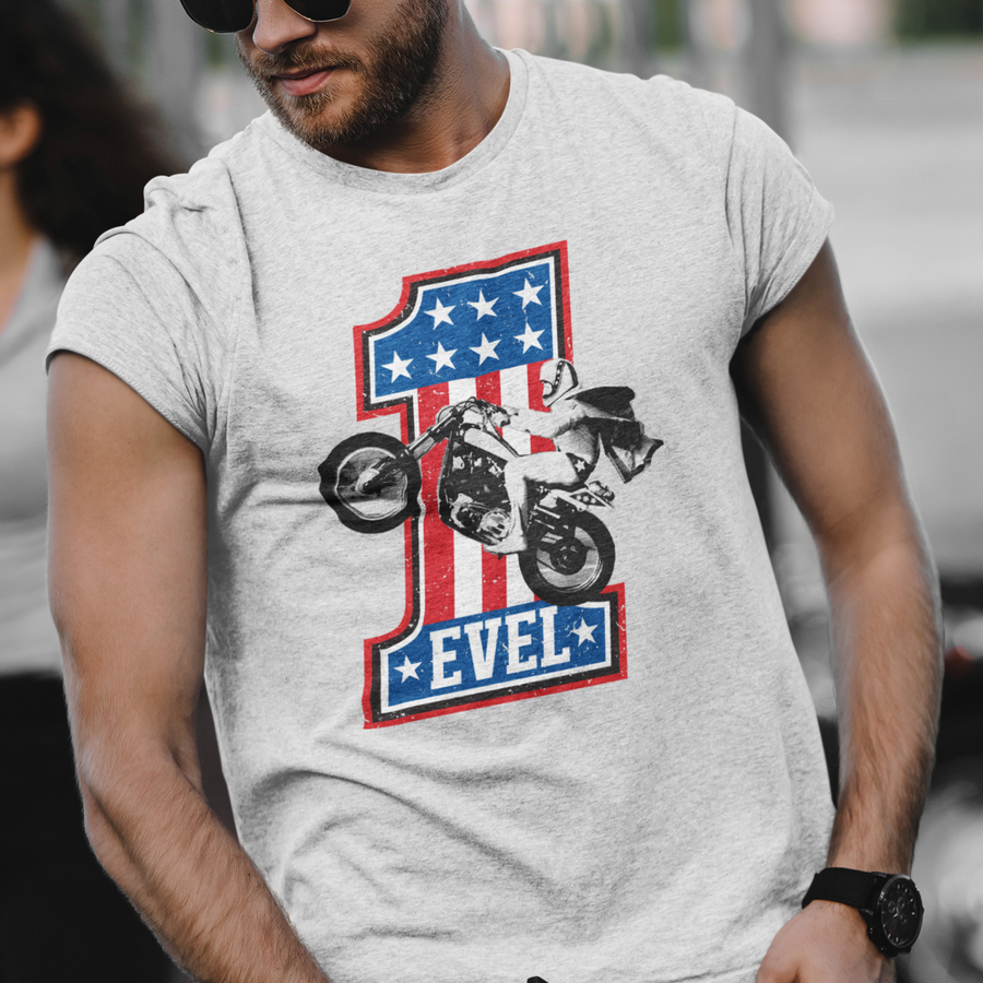 Evel Knievel Tee's