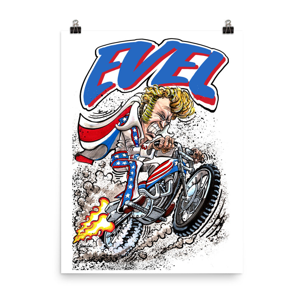 Evel Knievel Posters